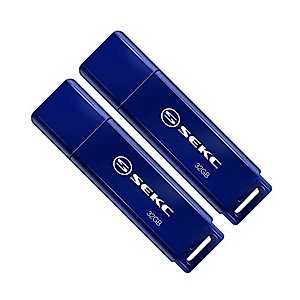 SEKC 32GB 2Pack USB 2.0 Flash Drive - SEU2252P32G