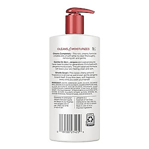Jergens Extra Moisturizing Hand Soap, Liquid Soap Refill with Jergens Cherry Almond Scent, Hand Wash For Dry Hands, 8.3oz, Pack of 3