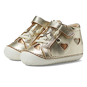 Old Soles Baby Girl's Love-ly Pave (Infant/Toddler) Gold/Glam Gold/Old Gold EU 23 (US 7 Toddler) M