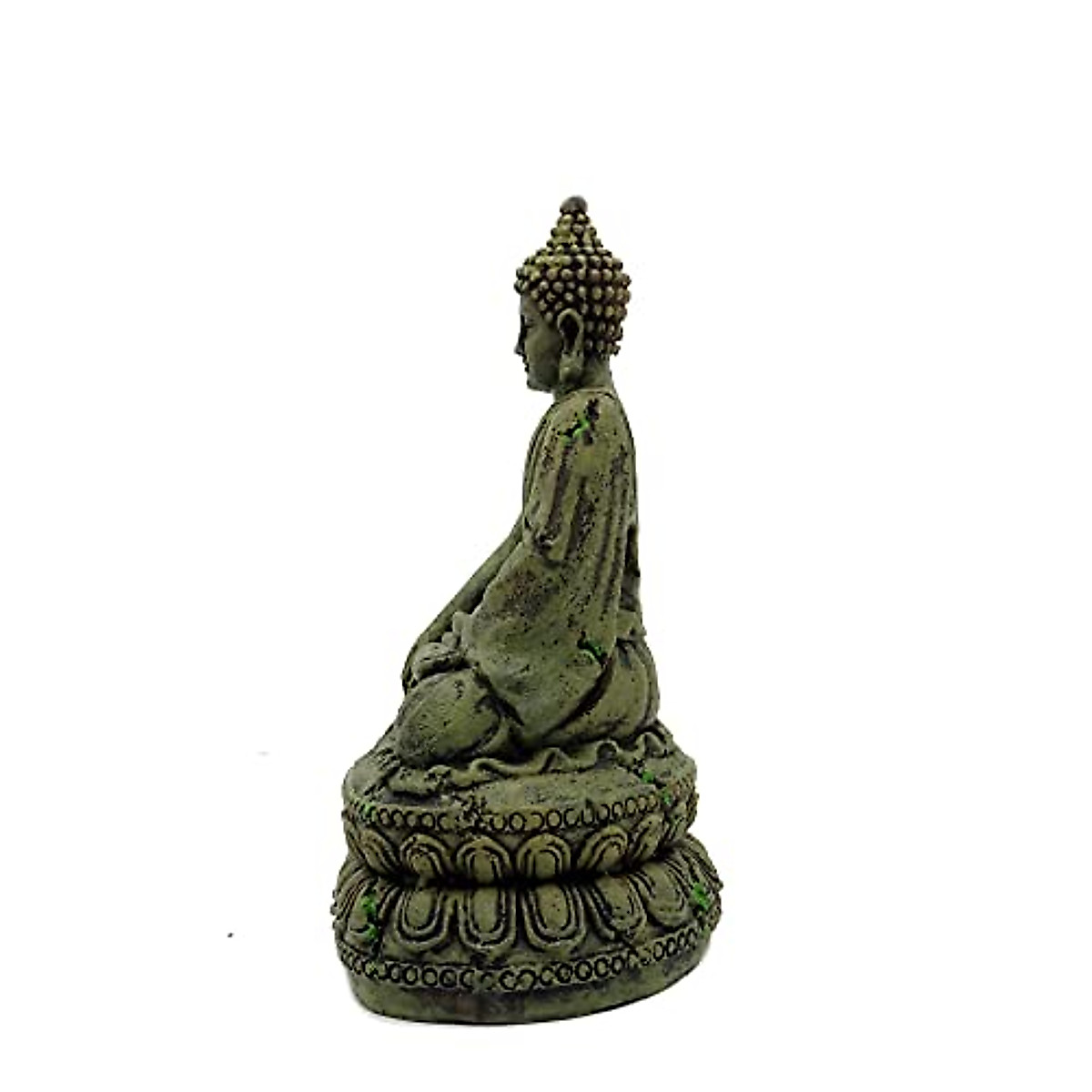 Aquarium Decorations Resin Buddha Sculpture / Head Sculpture Aquarium Decor Ornament