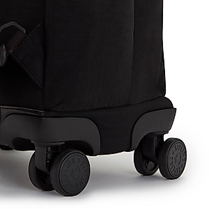 Kipling New Zea 15" Laptop Rolling Backpack True Black