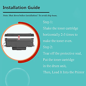 FLOAPA TNP400 Toner Cartridge Use for Konica Minolta Bizhub 3002MF 3022MF Printers