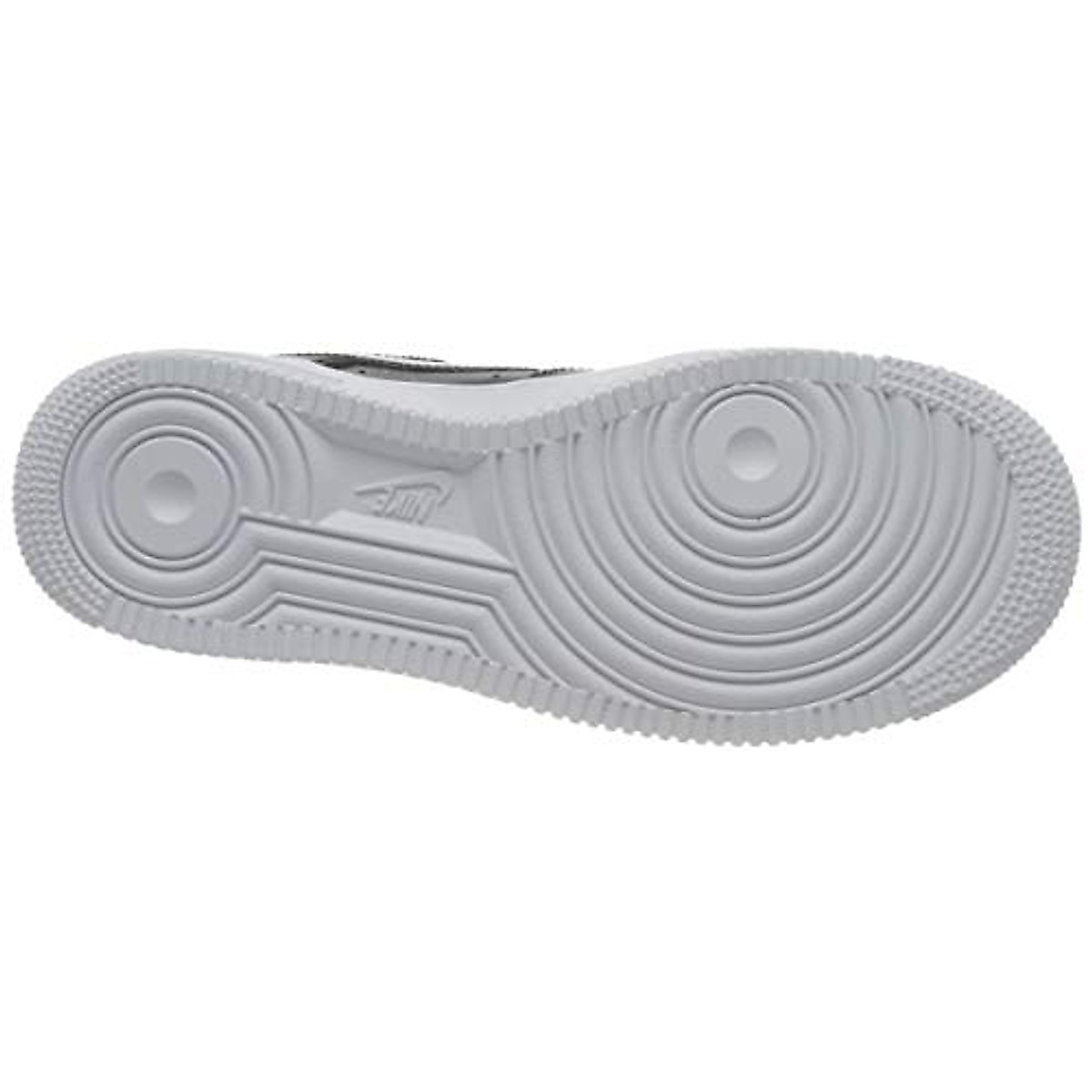 Nike Womens Air Force 1 '07 ESS CJ1646 001 Black Iridescent - Size 8W