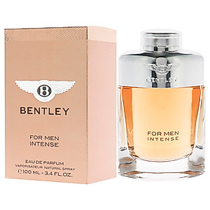 Bentley Intense B140408 Eau de Parfum, 3.4 Fluid Ounce