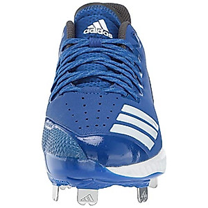 adidas Women's Icon Bounce, Collegiate Royal/White/Carbon, 7.5 M US