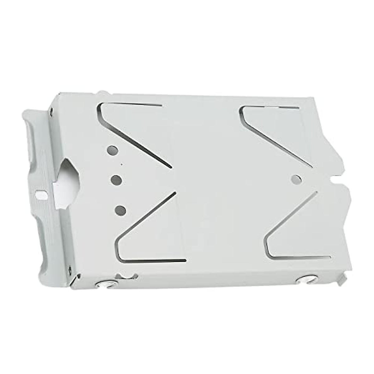Game HDD Tray Metal PS4 1200 Hard Disk Drive HDD Mounting Bracket, Super Slim Replacement Game Console Hard Disk Drive Bracket for PS4 1200, Easy to Install