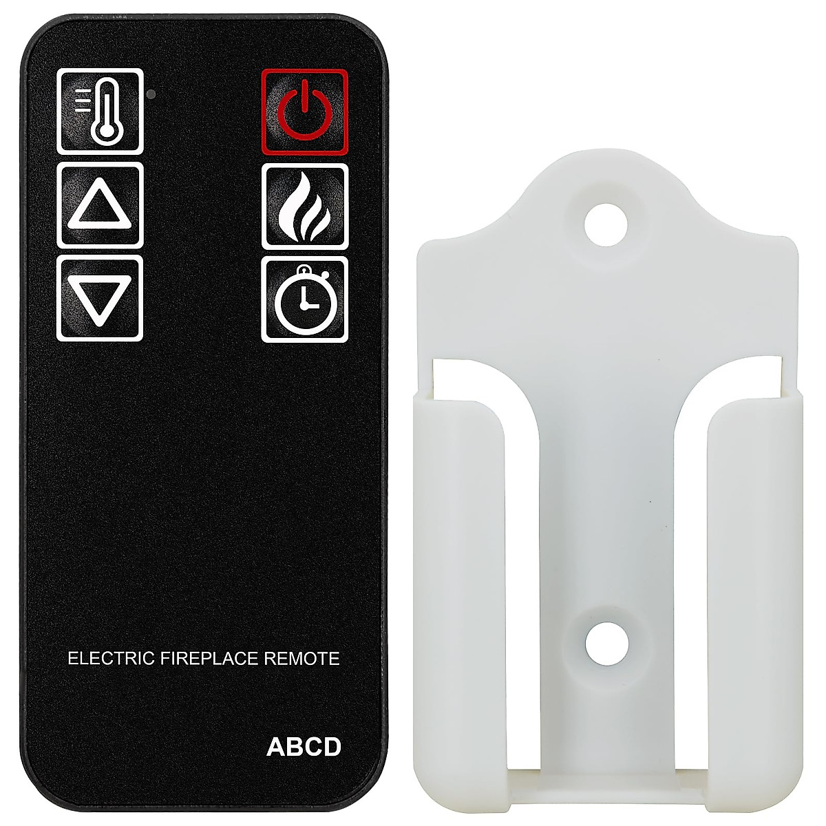 Replacement Remote Control for Whalen WSF36SH23C WSF36SH23M WMFP60EC-7 WSF42OW23W 3D Electric Firebox Indoor Fireplace Heater