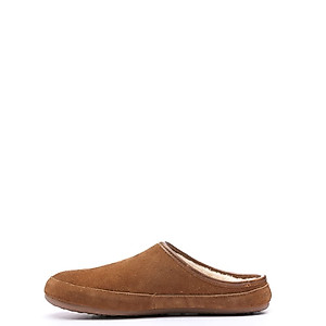 TempurPedic Shiloh Mens Slipper 13 DM US Chestnut