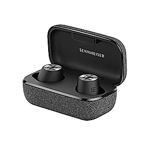 Sennheiser Momentum True Wireless in-Ear Headphones (M3IETW/Black)