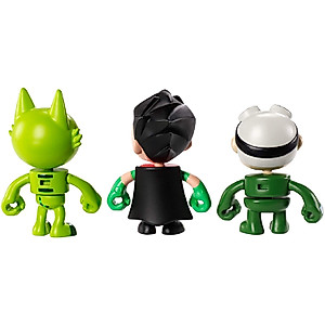 DC Comics Teen Titans GO! Mini Figures 3-Pack