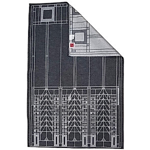 KAF Home Frank Lloyd Wright Woven Jacquard Tea Towel 20 x 30-inch 100-Percent Cotton (Tree of Life)