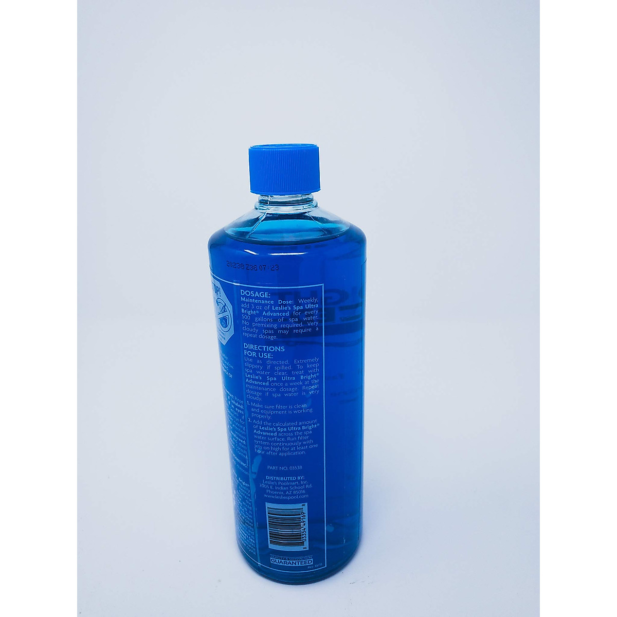 Leslie's Ultra Bright Advanced Clarifier for Swimming Pools - Fast-Acting, Non-Foaming Formula - 1 Quart