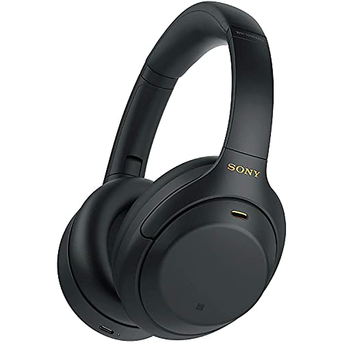 WH-1000XM4 Wireless Industry Leading Noise Canceling Overhead Headphones with Mic for Phone-Call (International Version) (Renewed)