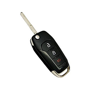 1x New Replacement Key Fob Compatible with & Fit For Select Ford Vehicles 315 MHz