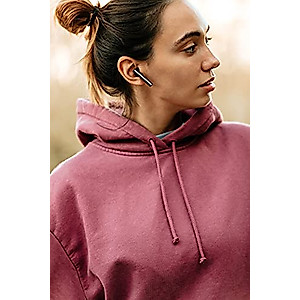 Phiaton ODDICT TWIG True Wireless Earbuds, EQ App, Bluetooth Earbuds with Silicone Tips, Wireless Quick Charging, Touch-Control, Dual 12mm Carbon Drivers, Aluminum Gray