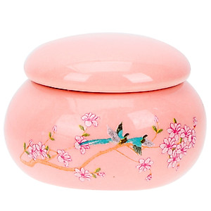 Natural Perfume Balm Perfume: Portable Pocket Creme Parfum Natural Fragrance Parfum in Ceramic Tin Jar Perfect for Men Women Travel Use 10g