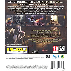 PS3 - God of War III - [PAL EU - NO NTSC]