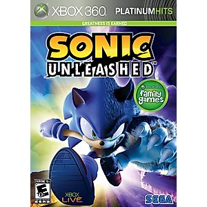 Sonic Unleashed (Platinum Hits) - Xbox 360