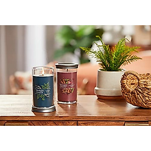 Yankee Candle Bayside Cedar Signature Medium Pillar Candle, 14.25oz