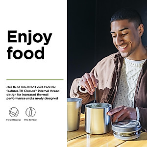 Klean Kanteen TKCanister 16oz