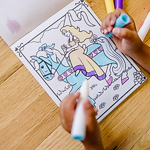 Melissa & Doug On the Go Magicolor Coloring Pad - Princess (18 Pages)