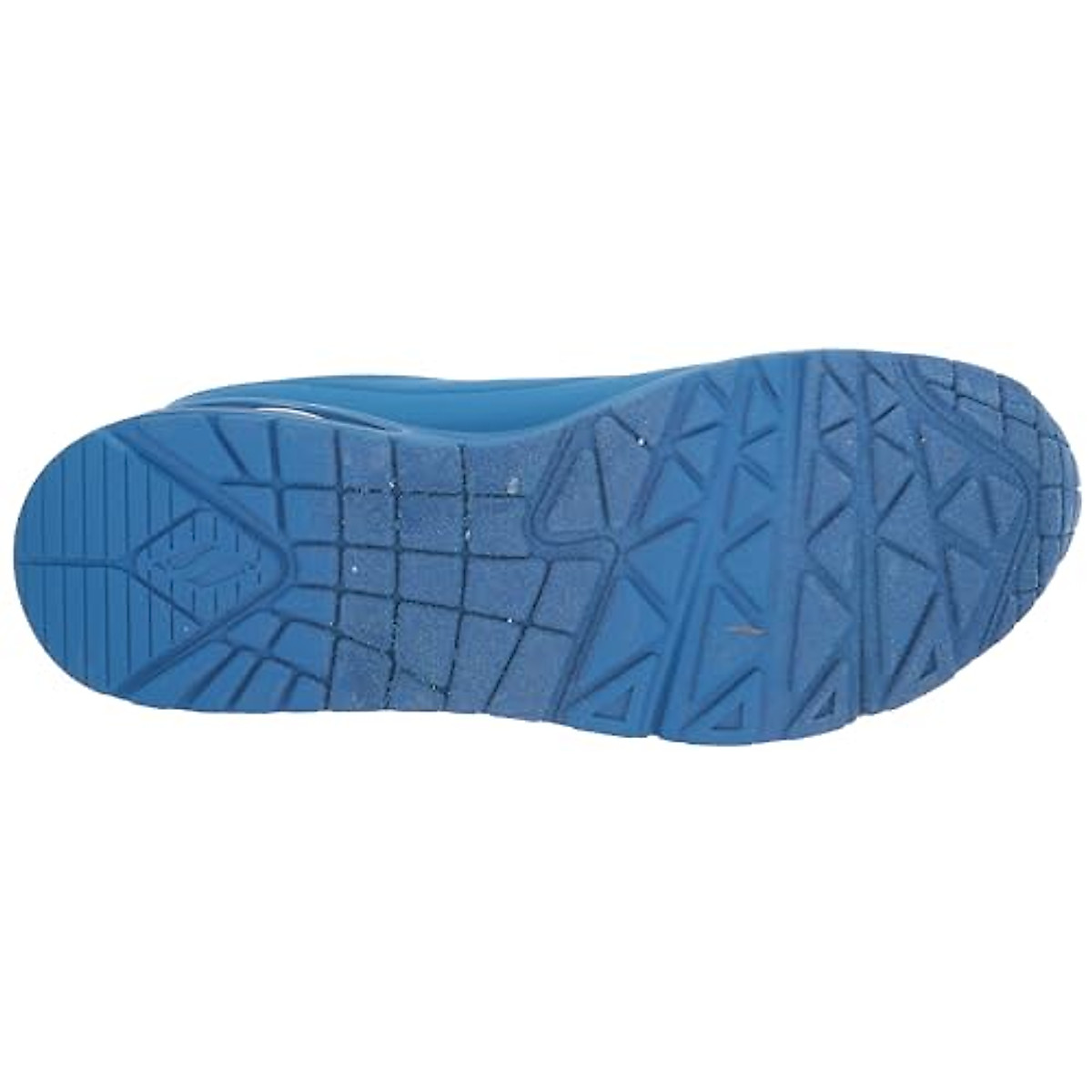 Skechers Women's Uno-Night Shades Sneaker, Blue, 9