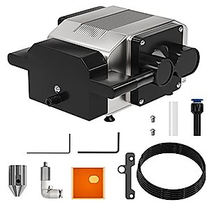 xTool Air Assist, Partner for xTool D1 and D1 Pro Laser Engraver, Air Assist for Laser Cutter, Laser Air Assist Laser Engraver for Wood and Metal, 30 L/min Air Output for Laser Air Assist