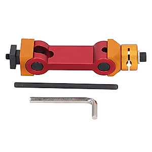 Adjustable Milling Vise Stop, CNC Mill Work Stop Part Locator Milling Machine Positioner, Universal CNC Machine Movement Mill Work Stop Tool Part Workpiece