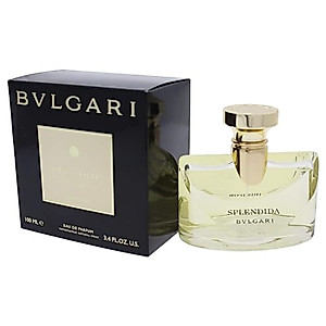 SPLENDIDA BVLGARI Iris d'Or Eau de Parfum Spray, 3.4 Fl Oz