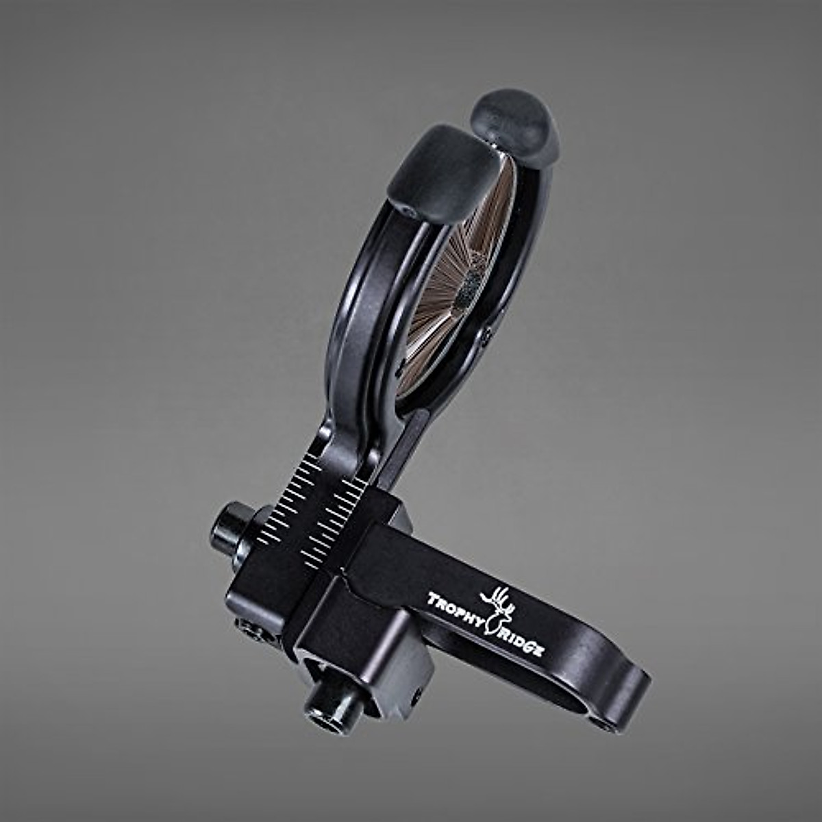 Trophy Ridge Sure Shot Pro Whisker Biscuit Archery Arrow Rest - Lifetime Reliability for Bowhunters, Easy Micro Adjustments, Durable Design, Quiet Loading
