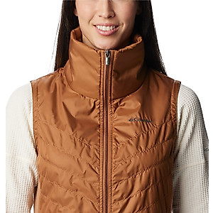 Columbia Women's Mix It Around II Vest, Camel Brown, Small