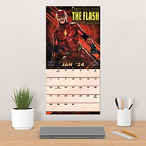 2024 DC Comics The Flash Wall Calendar