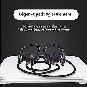 Wireless 4,1 Bluetooth Kopfhörer Ohrbügel Ohrhörer Bluetooth Headset Drahtlose Sport Ohrhörer Freihändiger Mit Mic Für Alle Smartphone