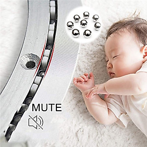 16inch Kitchen Dining Table Lazy Susan Ball Bearing Aluminum Heavy Duty Turntable Ring Round Swivel Plate Hardware Smooth & Quiet For Glass Granite Or Wood Kitchen Ding Table 20inch 24inch