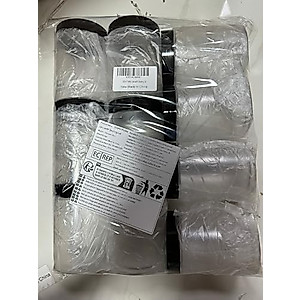 testyu 10 PCS Plastic Jars with Lids, 10 OZ Wide Mouth Jars with Airtight Lids, Clear Empty Slime Containers with Lids, Multipurpose Storage Jars for Home Kitchen Food Arts Crafts Cosmetic Sample