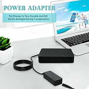 SLLEA AC Adapter for WD Elements 500GB WD5000C035-000 External Hard Drive Power Supply