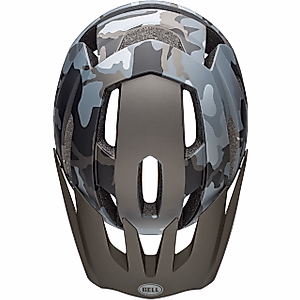 BELL 4Forty Air MIPS Adult Mountain Bike Helmet - Matte Black Camo (2023), Large (58-62 cm)