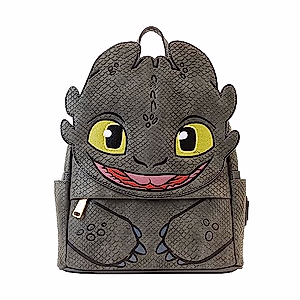 How to Train Your Dragon Toothless Cosplay Mini Backpack