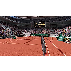 Tennis On-Court - PlayStation 5