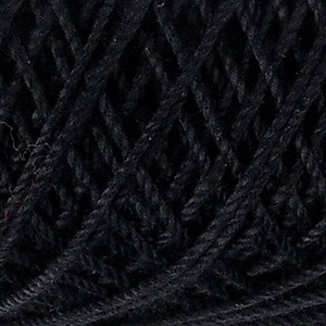 Red Heart Crochet Threads, 300 Yards, Black