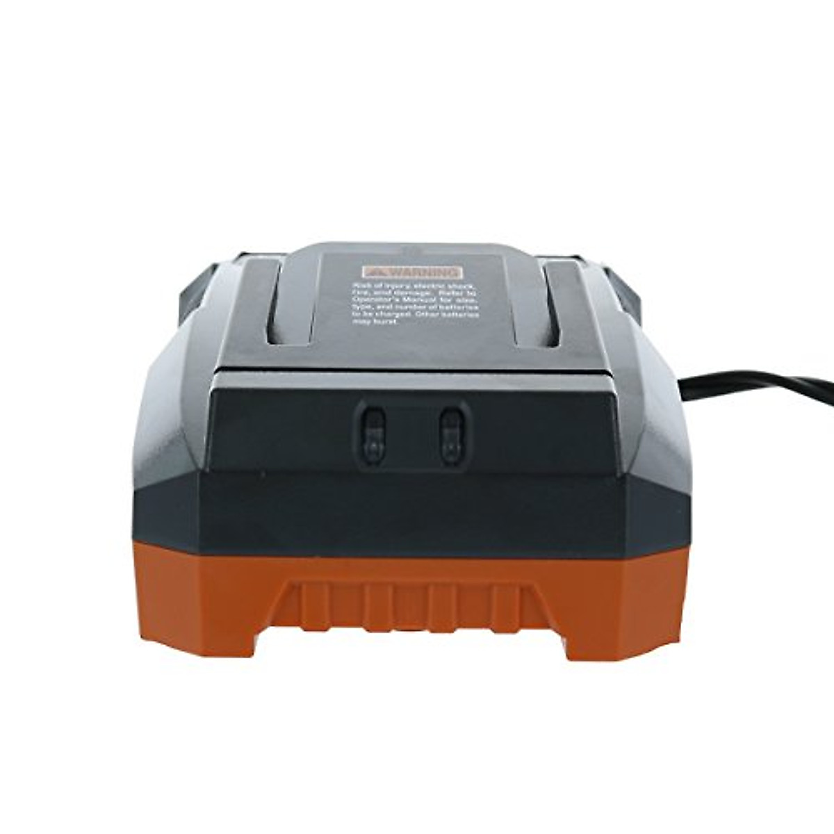 Ridgid Genuine OEM R86092 Dual Chemistry 18V Lithium Ion / NiCad Battery Charger