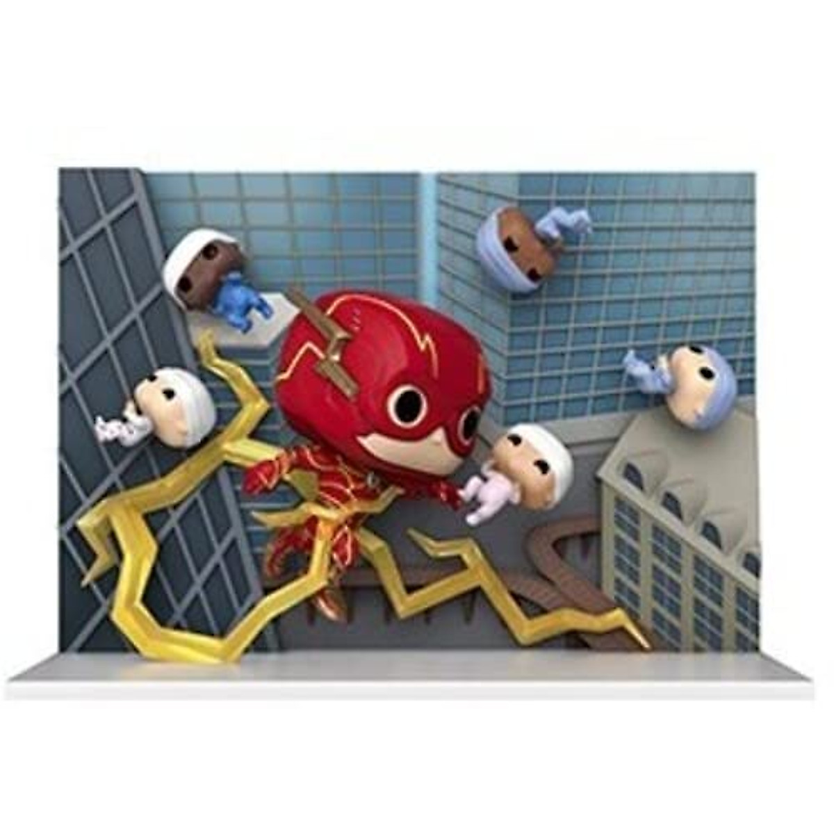 Funko Pop! Moment: DC - The Flash, The Flash Baby Shower Moment