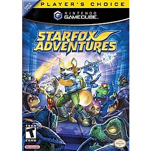 Starfox Adventures - Gamecube (Renewed)