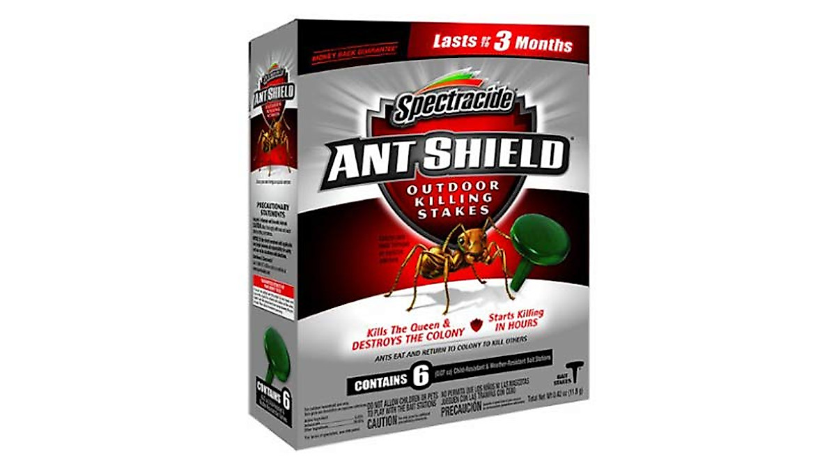 Ant Killer Stakes - Long-Lasting Outdoor Ant Control Solution