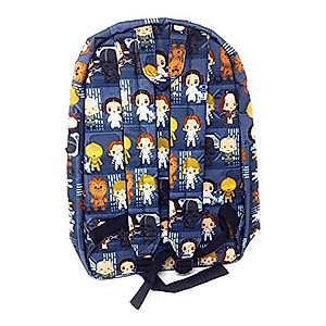 Loungefly Disney Star Wars Chibi Character Nylon Backpack
