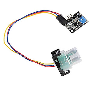 Turbidity Sensor Module, Turbidity Sensor Water Quality Monitoring Sewage Turbidity Value Detection Module TSW-20M for Turbidity Measurement and Control of Washing Machines