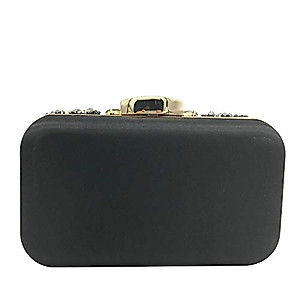 Boutique De FGG Green Beaded Evening Bags and Clutches for Women Formal Party Handbags Bridal Crystal Clutch Purse