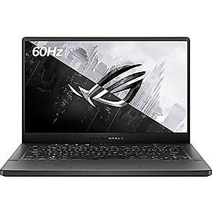 ASUS ROG Zephyrus G14 Gaming & Entertainment Laptop (AMD Ryzen 7 5800HS 8-Core, 24GB RAM, 512GB PCIe SSD, GTX 1650, 14.0" Full HD (1920x1080), WiFi, Bluetooth, Win 10 Home) (Renewed)