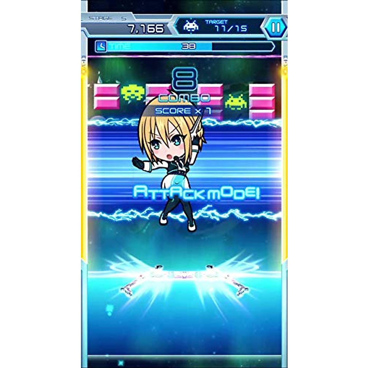 Space Invaders Forever - PlayStation 4 - (PEGI)