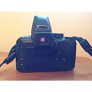 Olympus E-420 Black SLR Digital Camera with 14-42mm Zoom Lens & 2.7" LCD